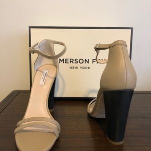 Emerson Fry | Shoes | Emerson Fry Thin Strap Heel | Poshmark